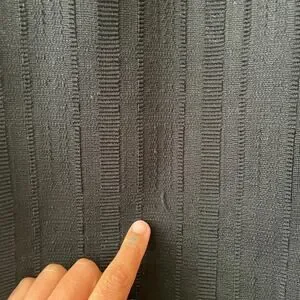 Vintage | Dresses | Vintage 6s 70s Bleeker Street Black And White Dress ...